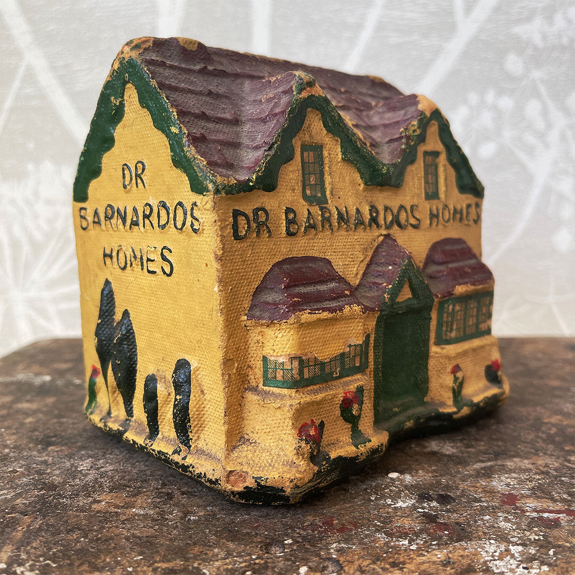 A Dr Barnardos Collection Box - IntoVintage.co.uk – Intovintage.co.uk