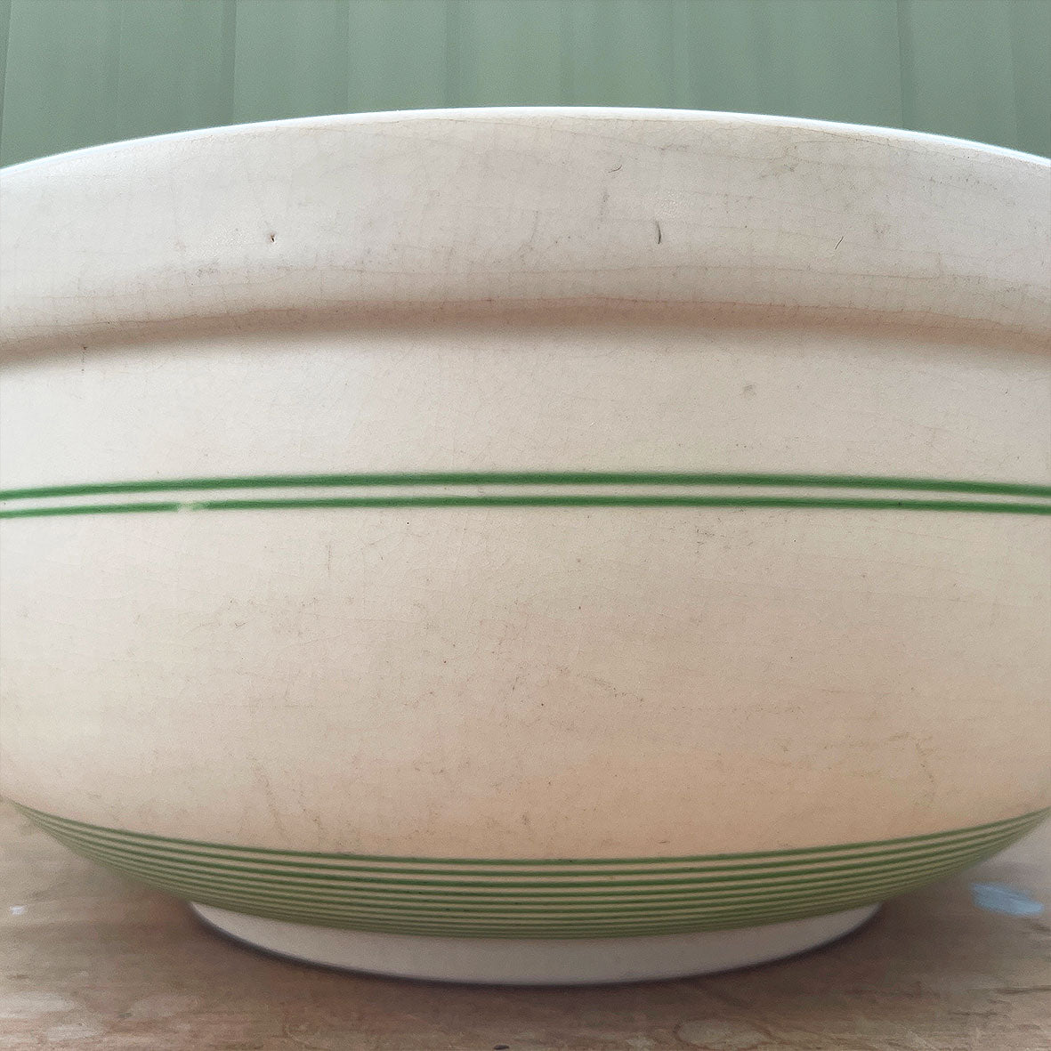 A Vintage Kleen Kitchen Ware Bowl - Intovintage.co.uk