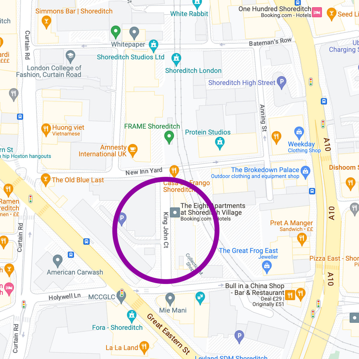 An Original London Street Sign - IntoVintage.co.uk – Intovintage.co.uk