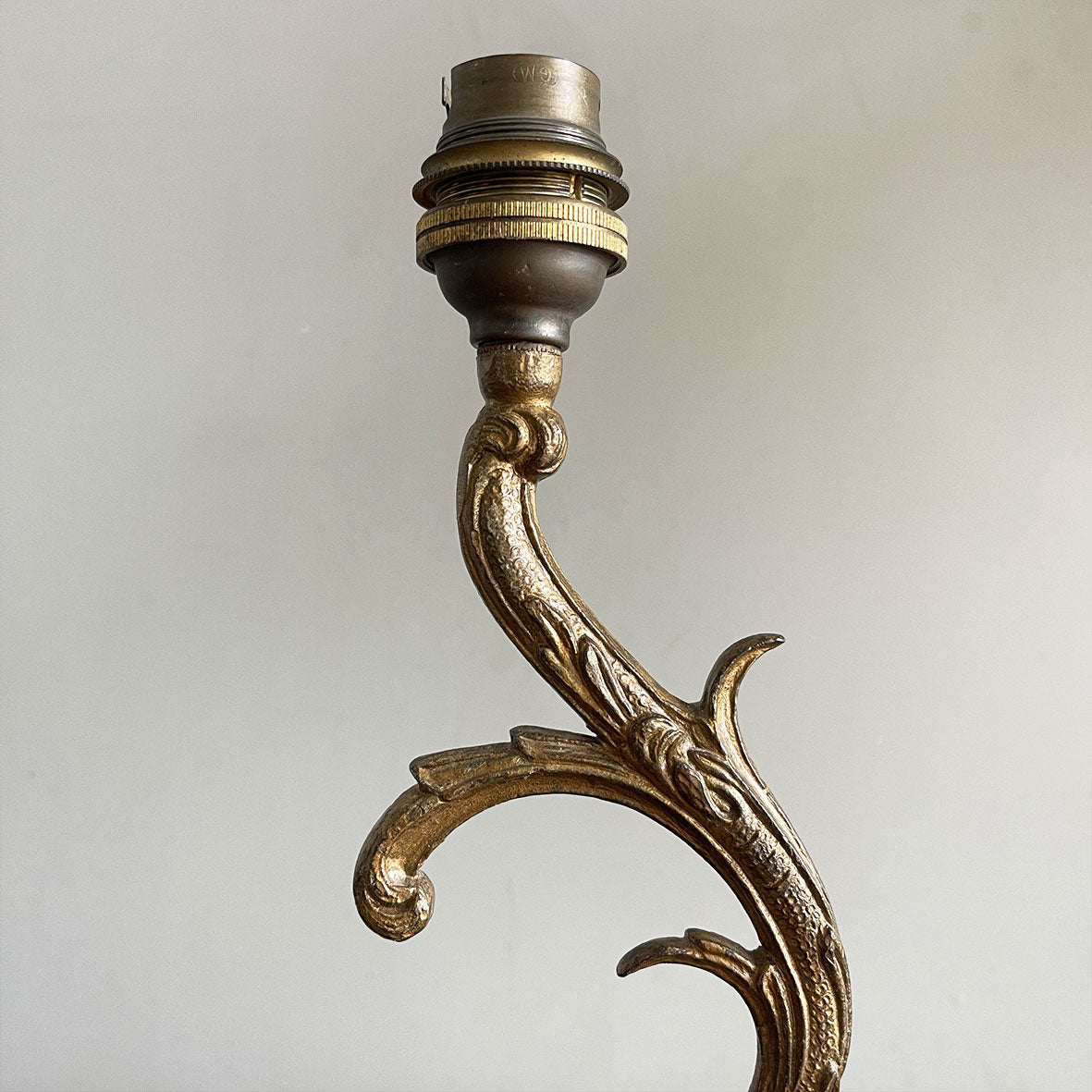 A pair of French Rococo Style Lamps - IntoVintage.co.uk – Intovintage.co.uk