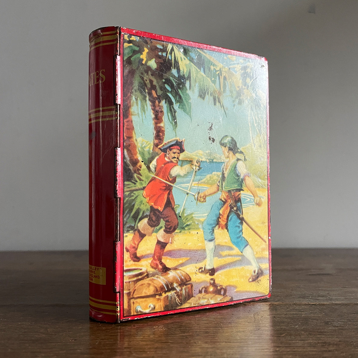 A Chad Valley Pirate Money Box - IntoVintage.co.uk – Intovintage.co.uk