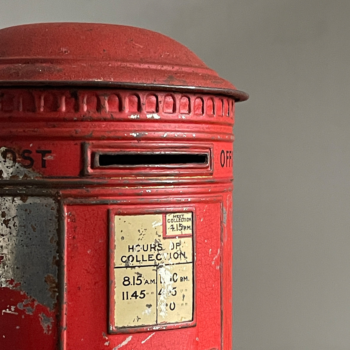 An Early 20th Century Post Money Box - IntoVintage.co.uk – Intovintage ...
