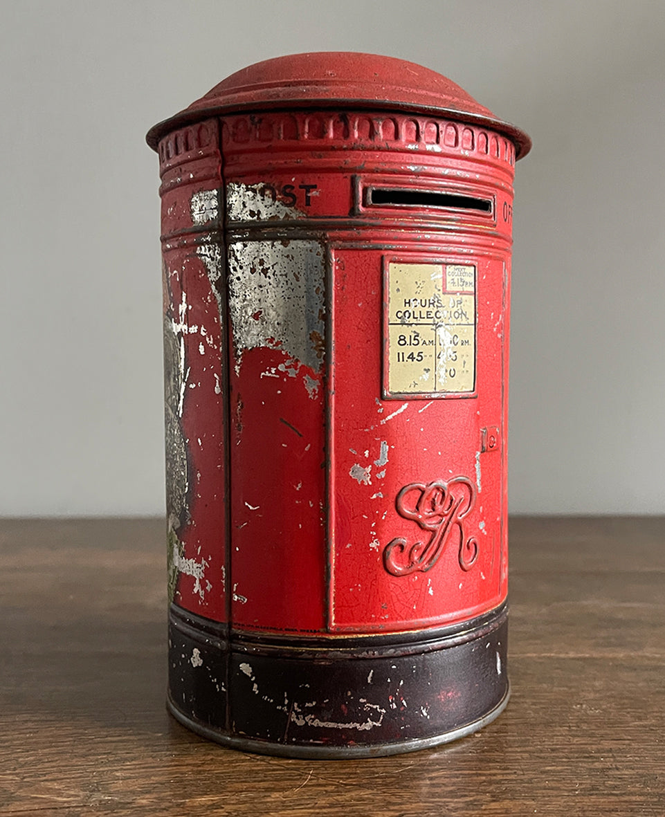 An Early 20th Century Post Money Box - IntoVintage.co.uk – Intovintage ...