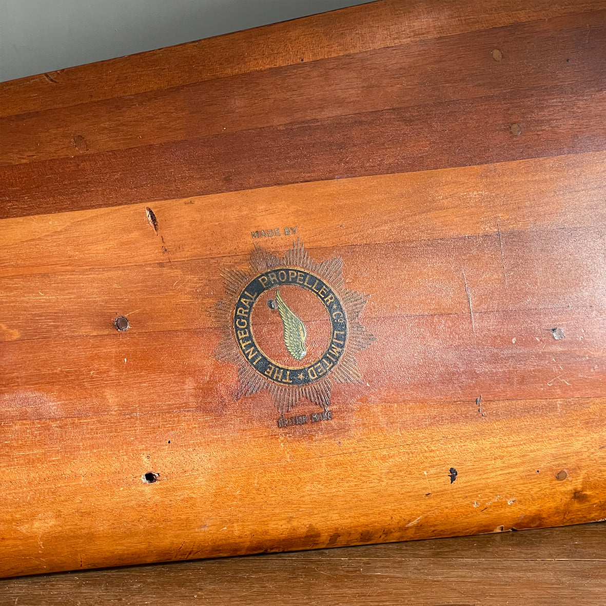 A section of WW1 Bi-Plane Propeller - IntoVintage.co.uk – Intovintage.co.uk