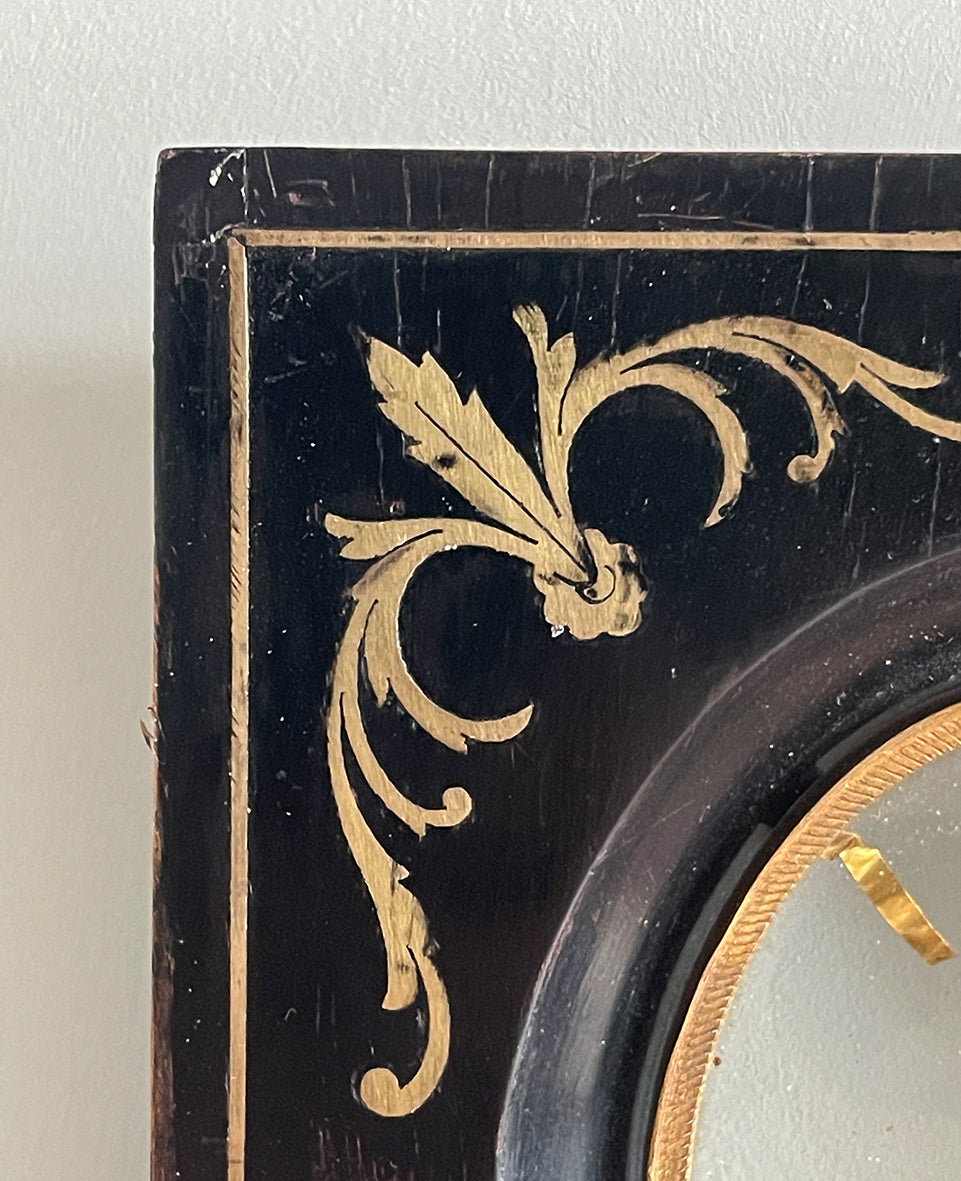 An Early 18th c Ebonized Wooden Frame - IntoVintage.co.uk – Intovintage ...