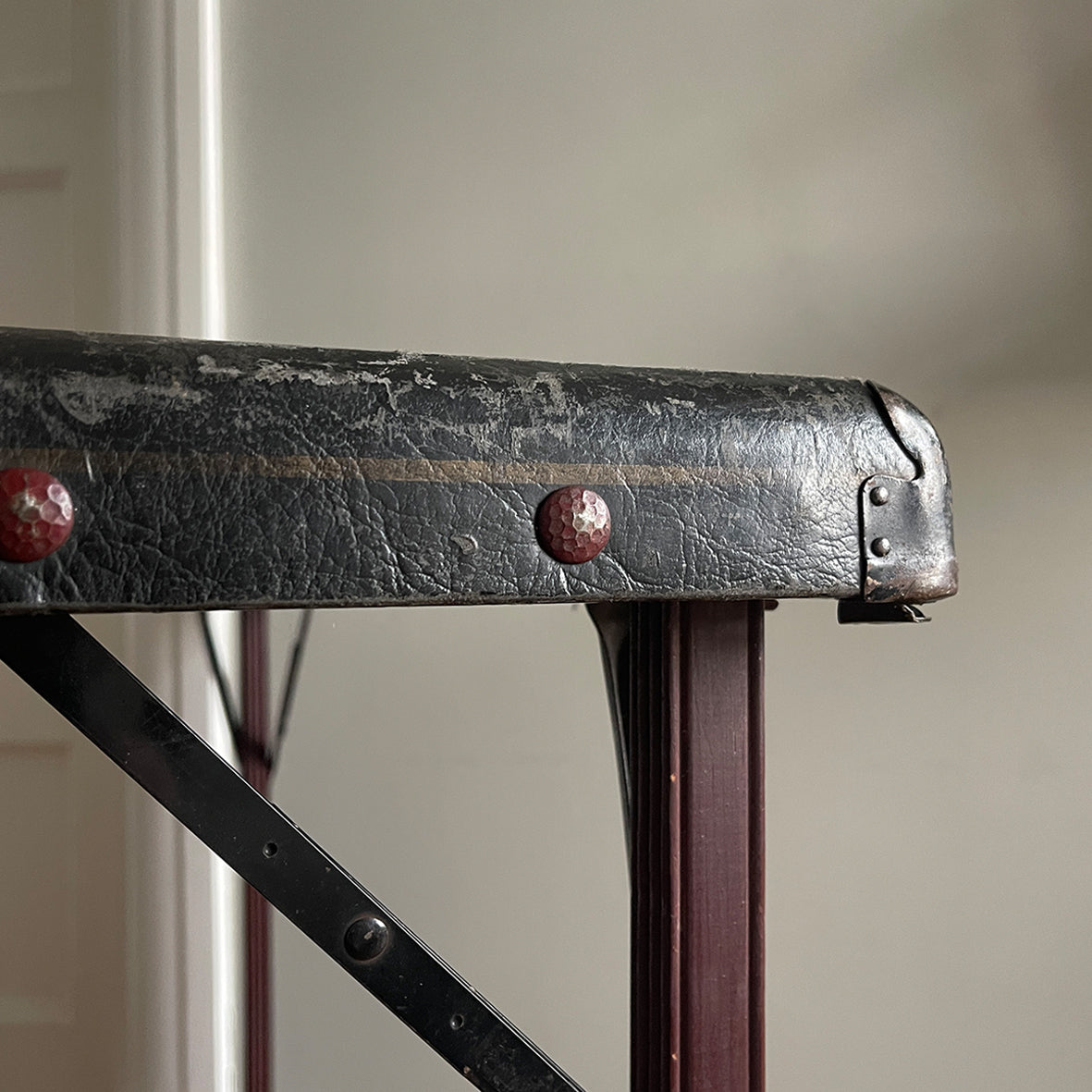 A Samson Folding Chess Table - IntoVintage.co.uk – Intovintage.co.uk
