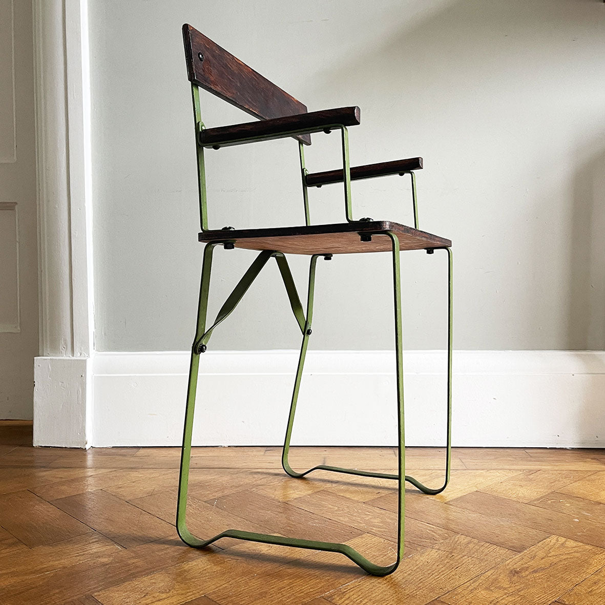 A Scratch Built Childs Chair - IntoVintage.co.uk – Intovintage.co.uk