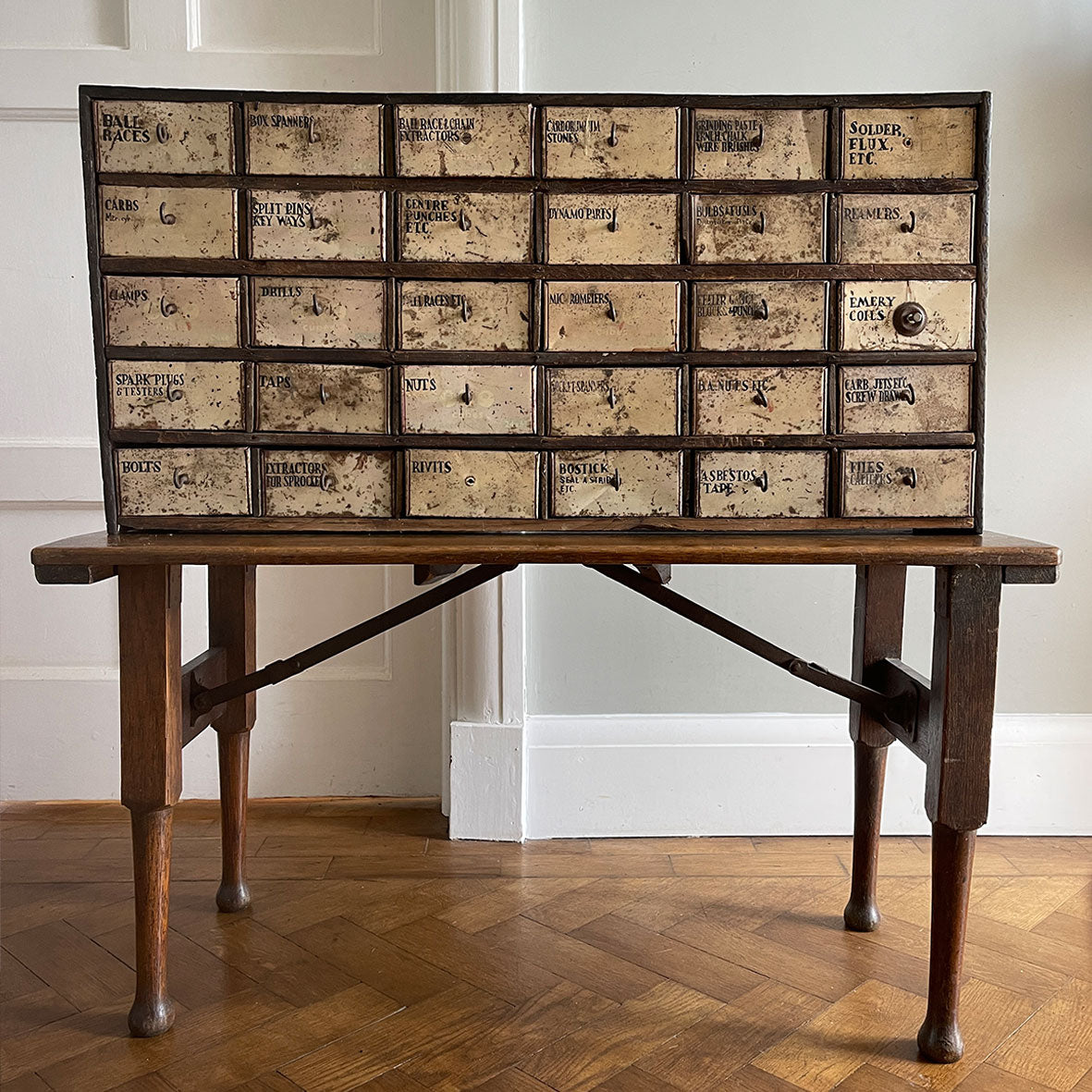 A Set of Scratch-Built Work Drawers - IntoVintage.co.uk – Intovintage.co.uk