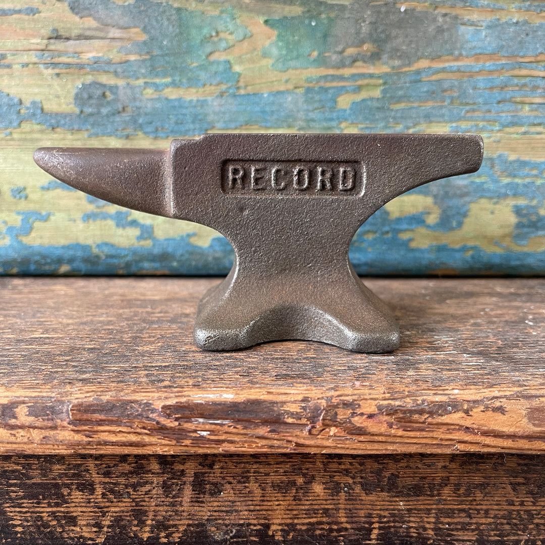 A Vintage Record Anvil - IntoVintage.co.uk – Intovintage.co.uk
