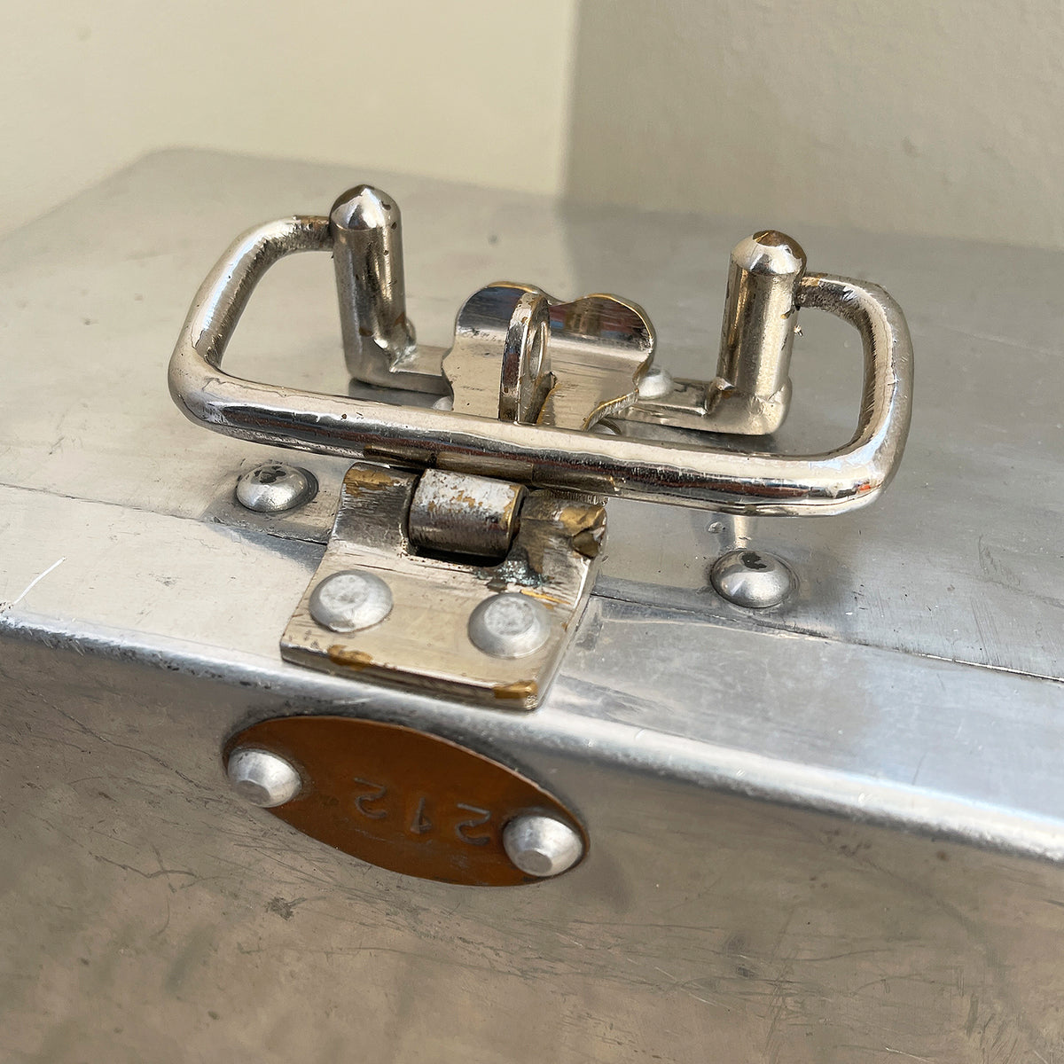 A Vintage Bank Security Box - www.intovintage.co.uk – Intovintage.co.uk