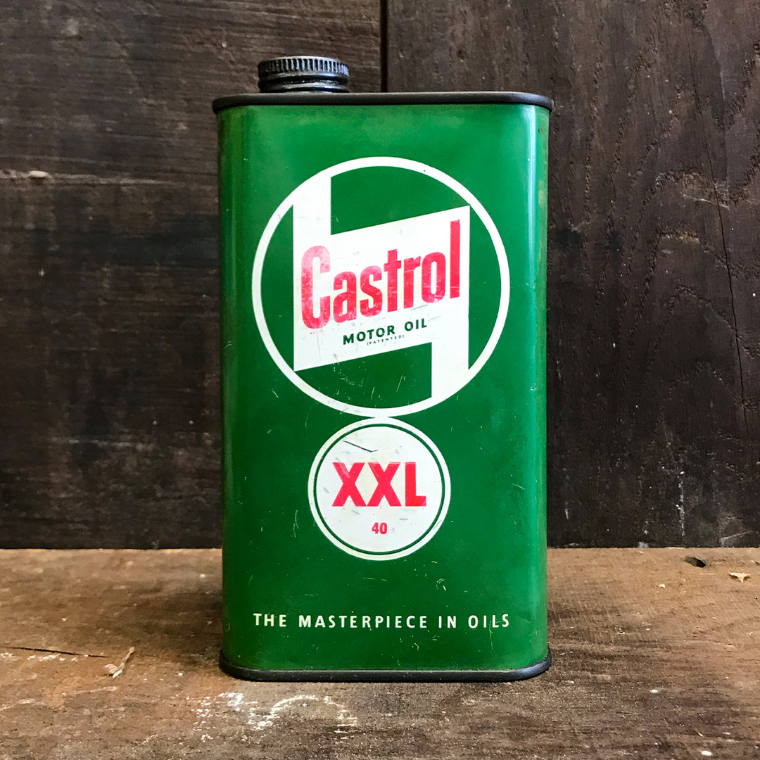 Vintage Castrol XXL 40 Tin - IntoVintage.co.uk – Intovintage.co.uk
