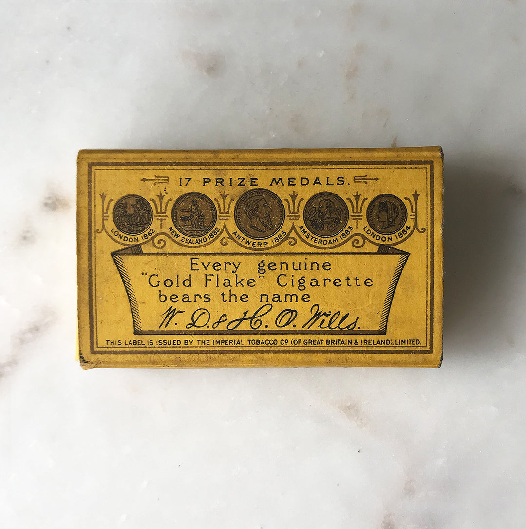 5 Vintage Cigarette packets - IntoVintage.co.uk – Intovintage.co.uk