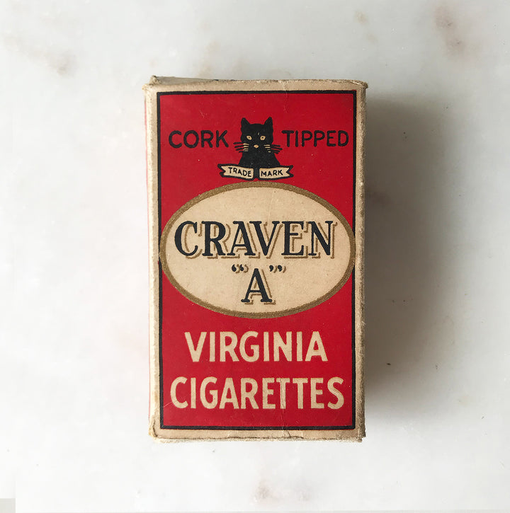 5 Vintage Cigarette packets - IntoVintage.co.uk – Intovintage.co.uk