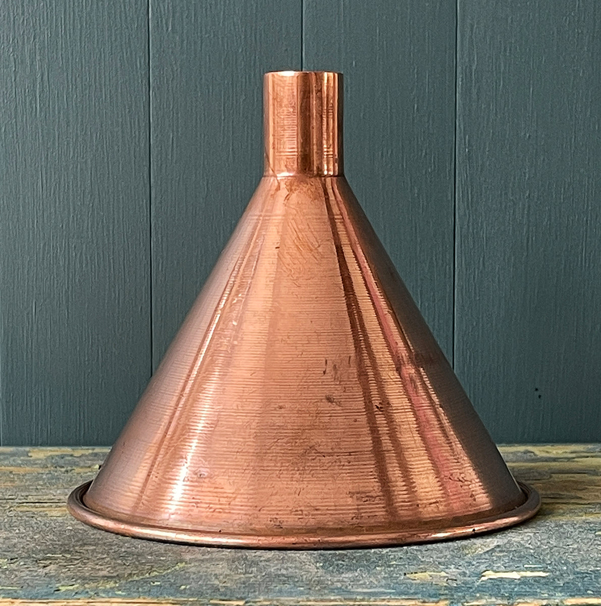 Vintage Copper Funnel - IntoVintage.co.uk – Intovintage.co.uk