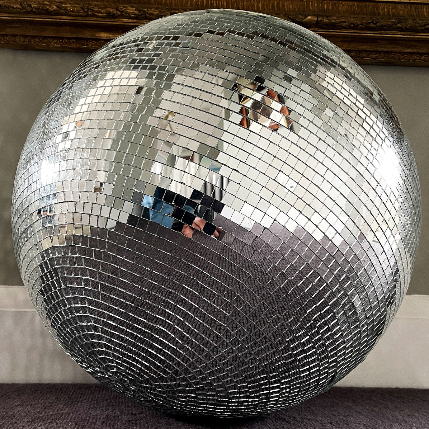 A Large Vintage Disco Ball - IntoVintage.co.uk – Intovintage.co.uk