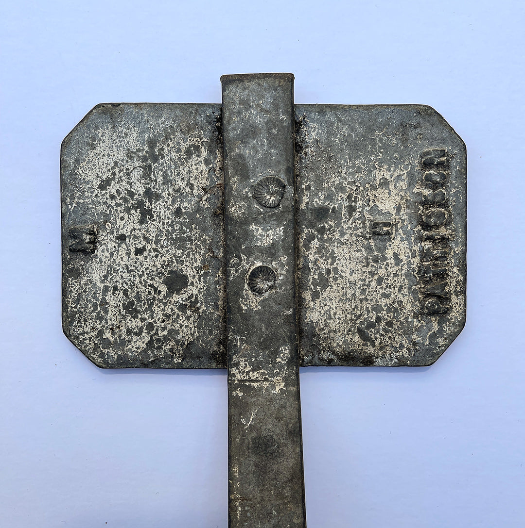 Vintage Garden 'Ground Under Repair' Sign - IntoVintage.co.uk ...