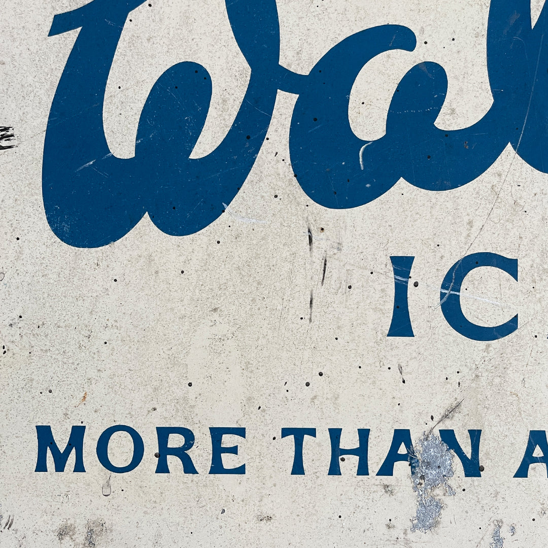 A Vintage Walls Ice Cream Sign - IntoVintage.co.uk – Intovintage.co.uk