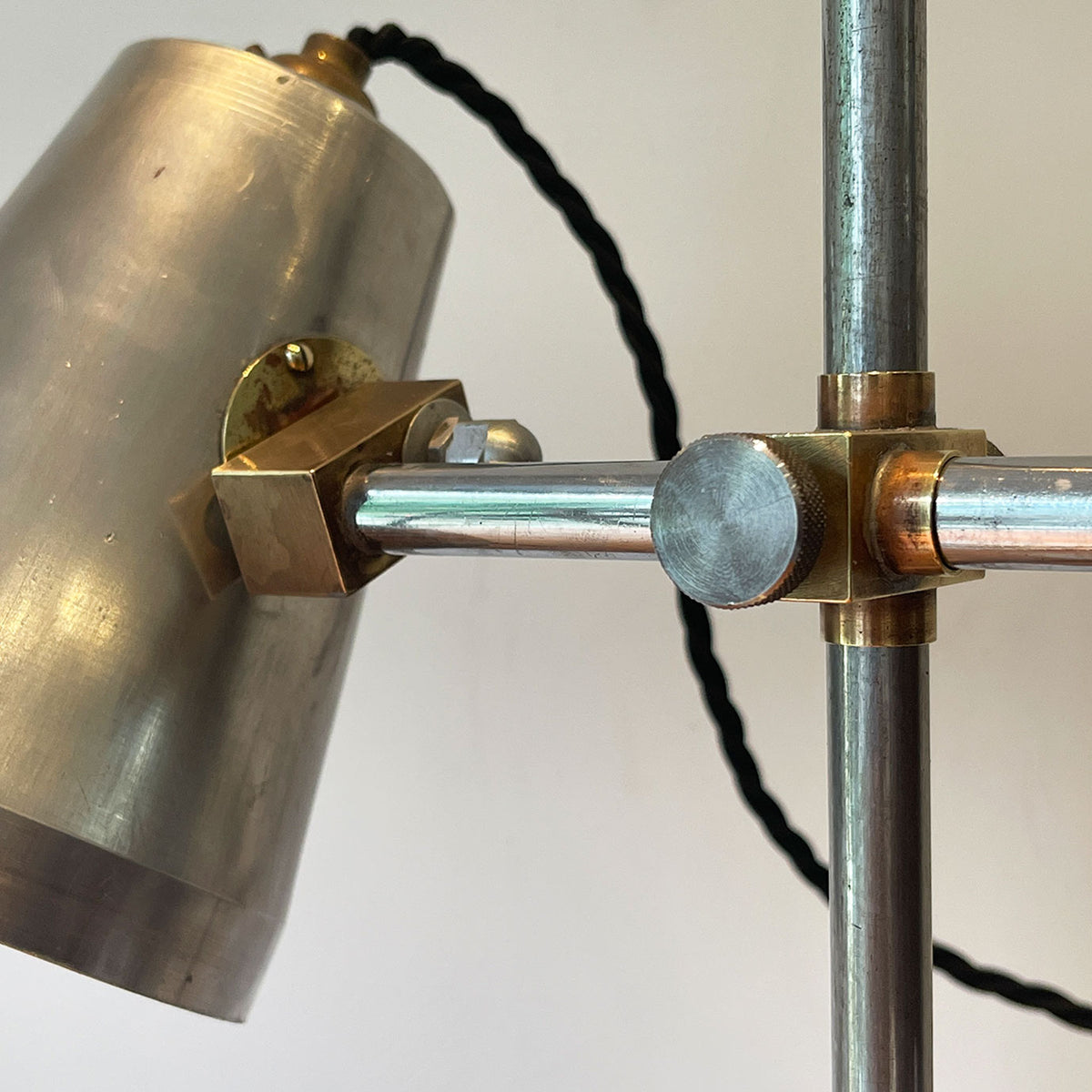 A Pair of Vintage Cook & Perkins Lab Lamps - IntoVintage.co.uk ...