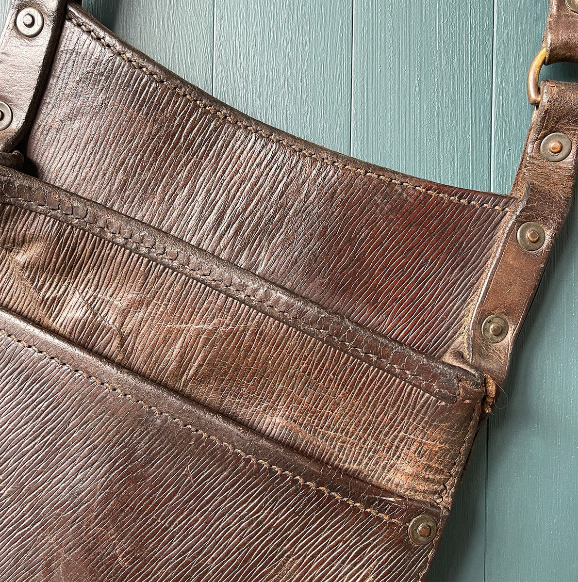 Vintage Bus Conductors Leather Money Bag - IntoVintage.co.uk ...