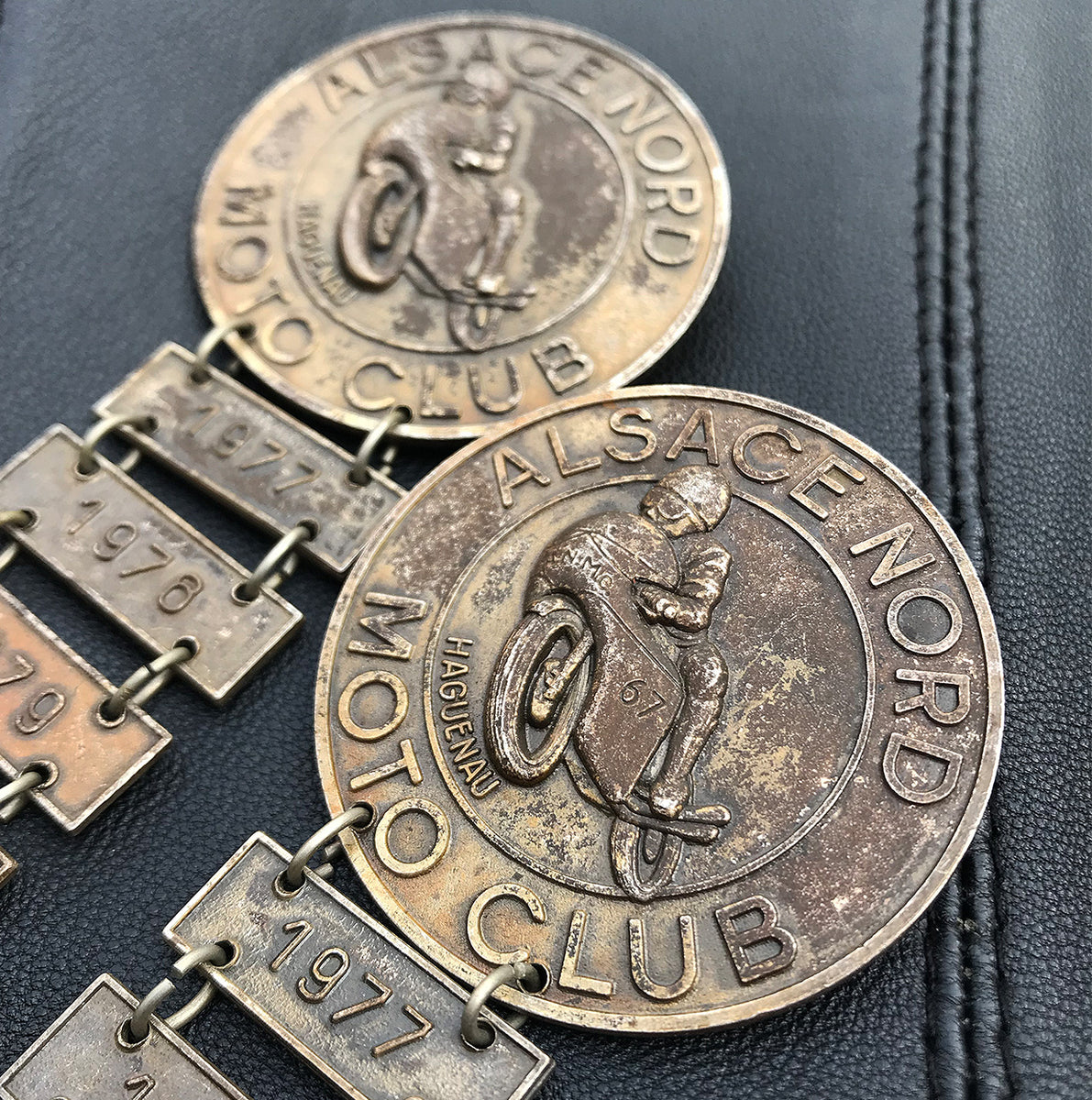 A pair of Vintage Motor Cycle Medals - IntoVintage.co.uk – Intovintage ...