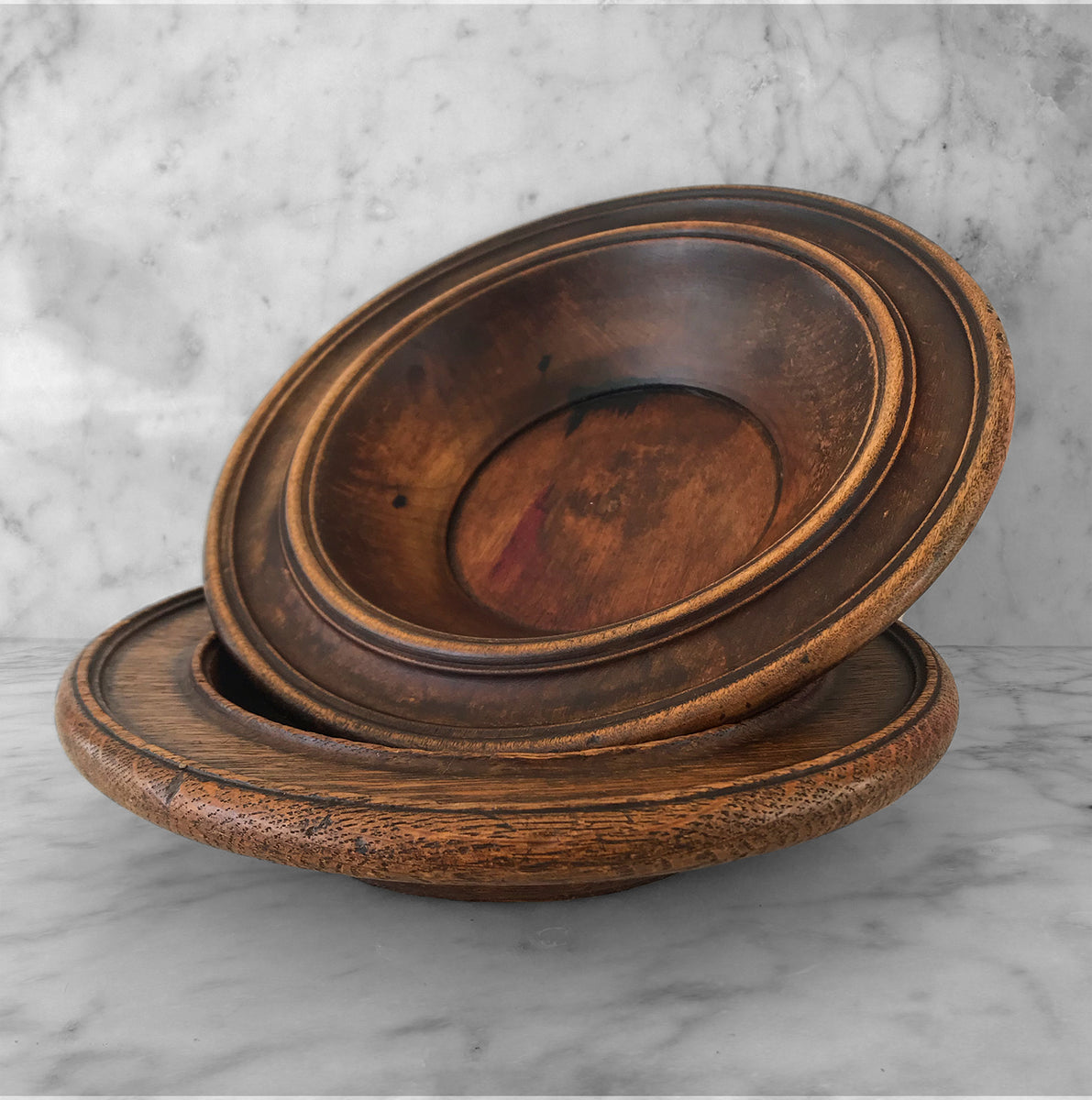 30's Wooden Church Collection Plate - intovintage.co.uk – Intovintage.co.uk