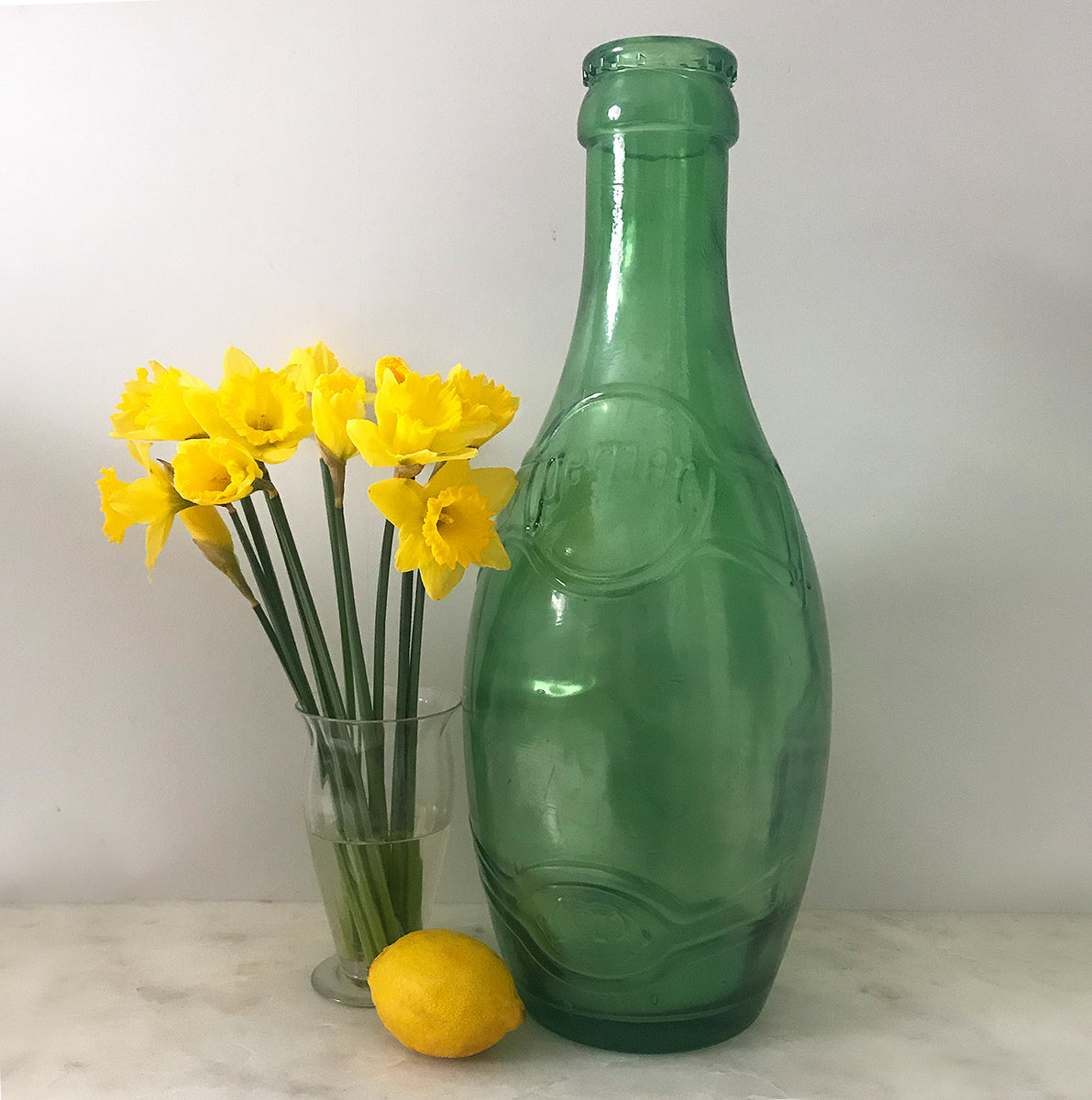 Very Large Perrier Advertising Bottle - IntoVintage.co.uk – Intovintage ...