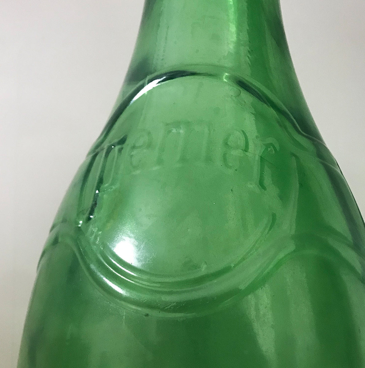 Very Large Perrier Advertising Bottle - IntoVintage.co.uk – Intovintage ...