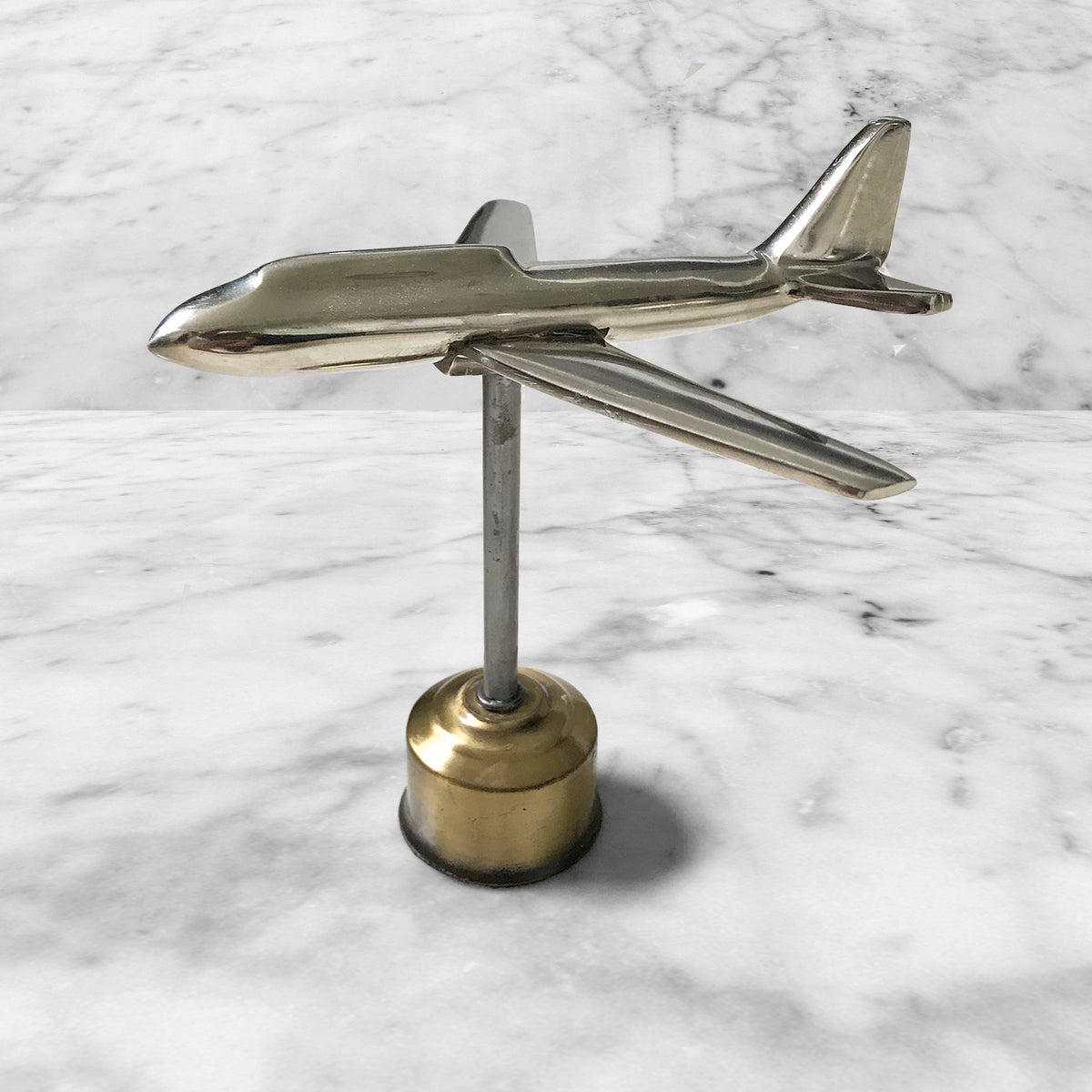 Vintage chrome Jet - IntoVintage.co.uk – Intovintage.co.uk