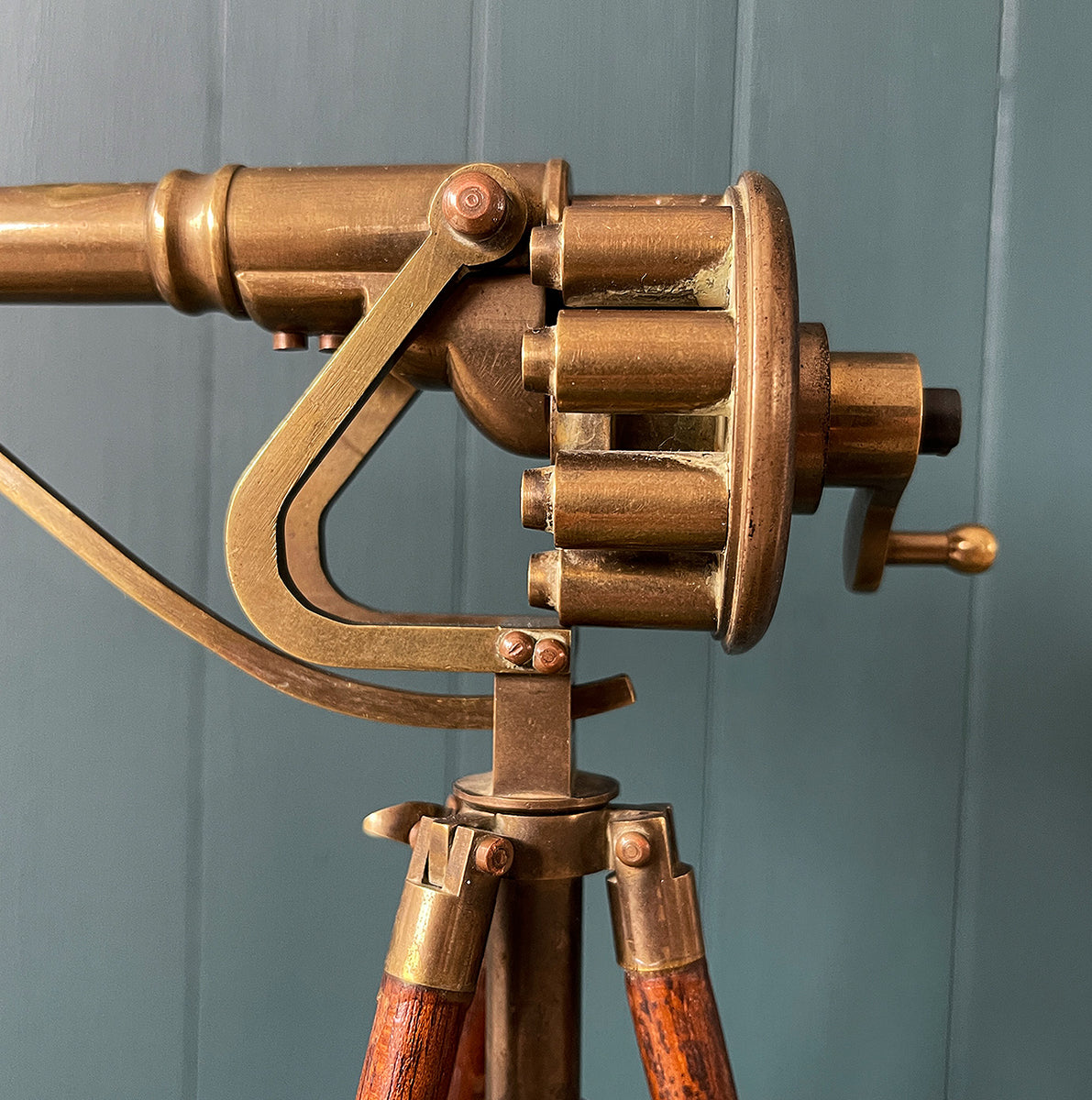 Scratch Built Brass Model of a Puckle Gun - IntoVintage.co.uk ...