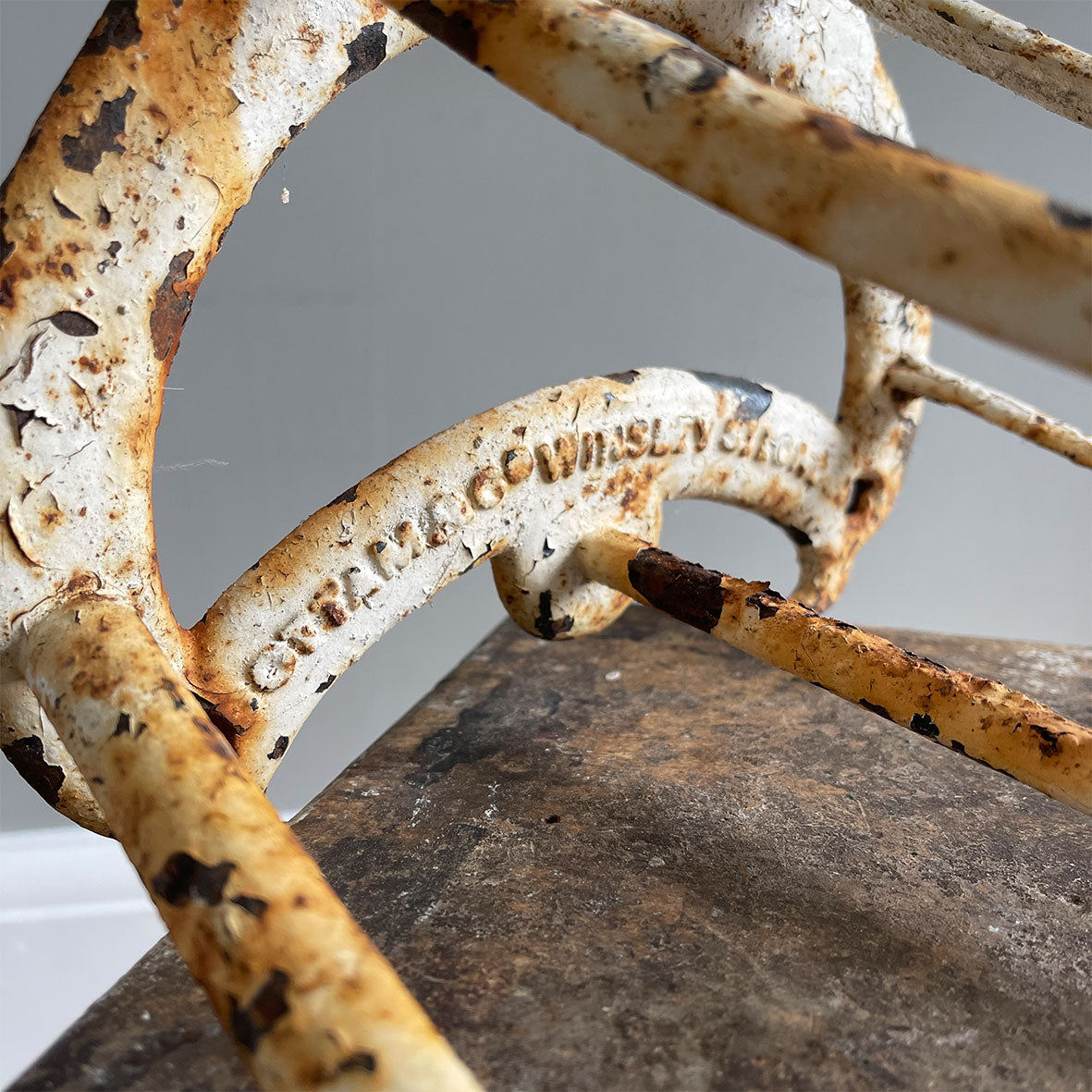 An Old Iron Saddle Rack by Cottam & Co - IntoVintage.co.uk ...