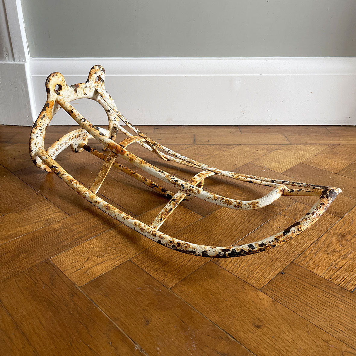 An Old Iron Saddle Rack by Cottam & Co - IntoVintage.co.uk ...