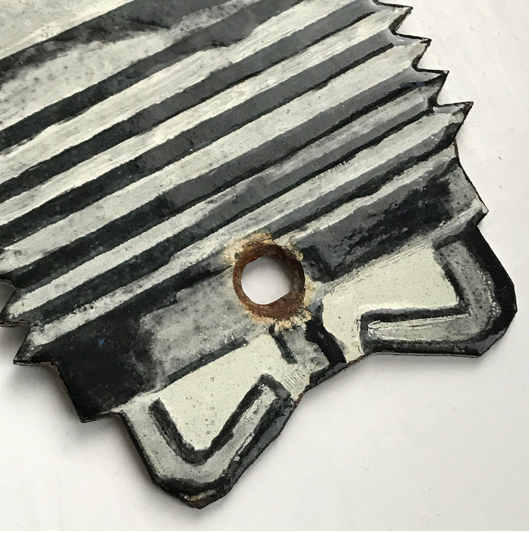 Vintage "SPHINX Spark Plug Enamel Sign - IntoVintage.co.uk ...