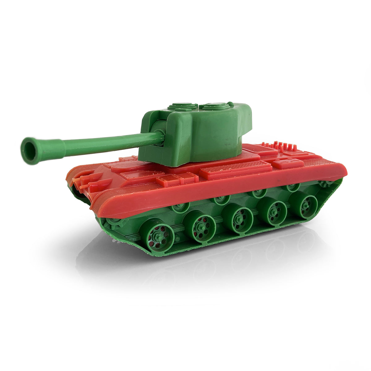 Large 1950's Plastic Toy Tank - IntoVintage.co.uk – Intovintage.co.uk