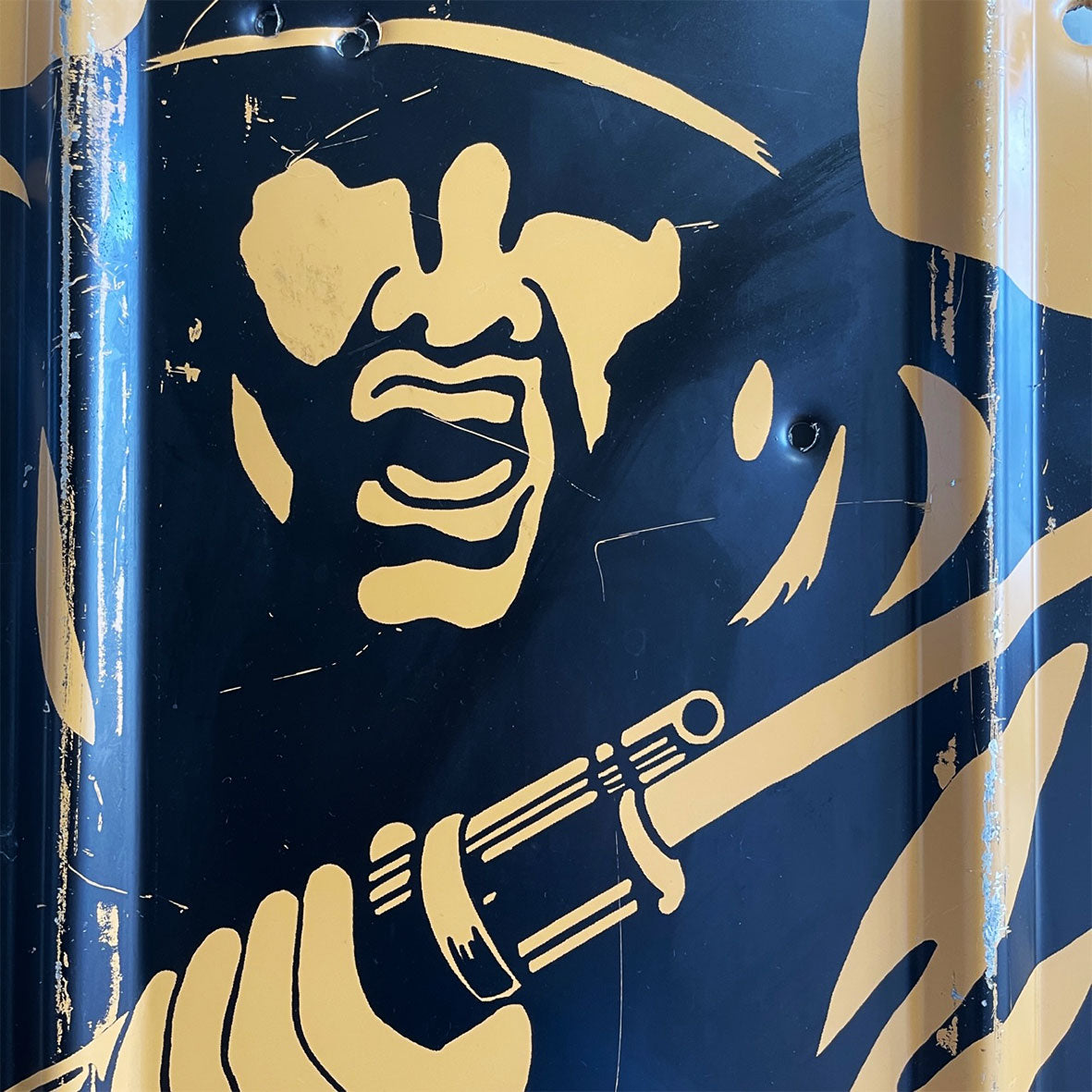 A Metal Shooting Range Panel - IntoVintage.co.uk – Intovintage.co.uk