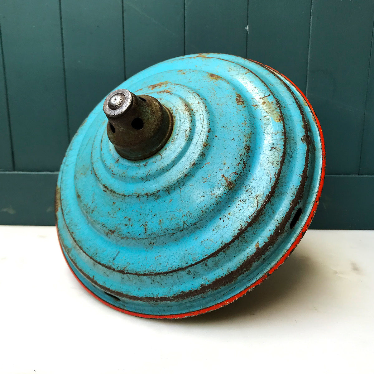 Vintage German MFZ Spinning Top - IntoVintage.co.uk – Intovintage.co.uk