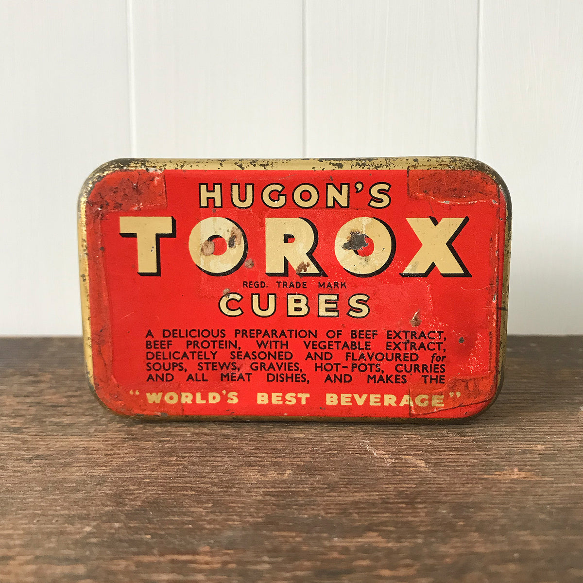 Vintage Torox Cubes Tin - IntoVintage.co.uk – Intovintage.co.uk