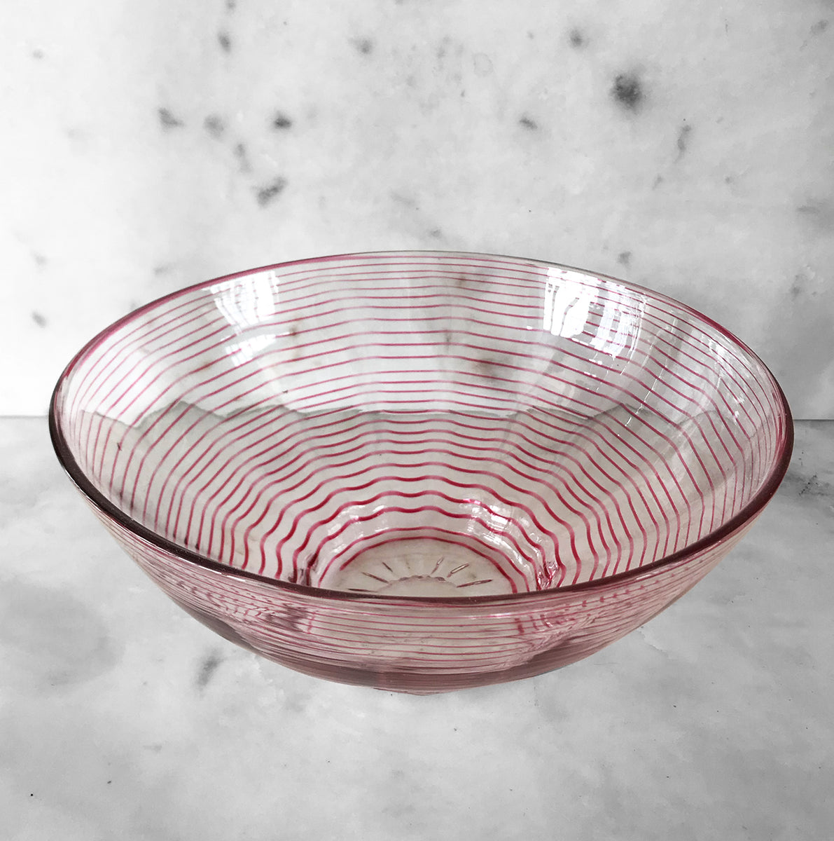 Whitefriars Threaded Bowl - IntoVintage.co.uk – Intovintage.co.uk