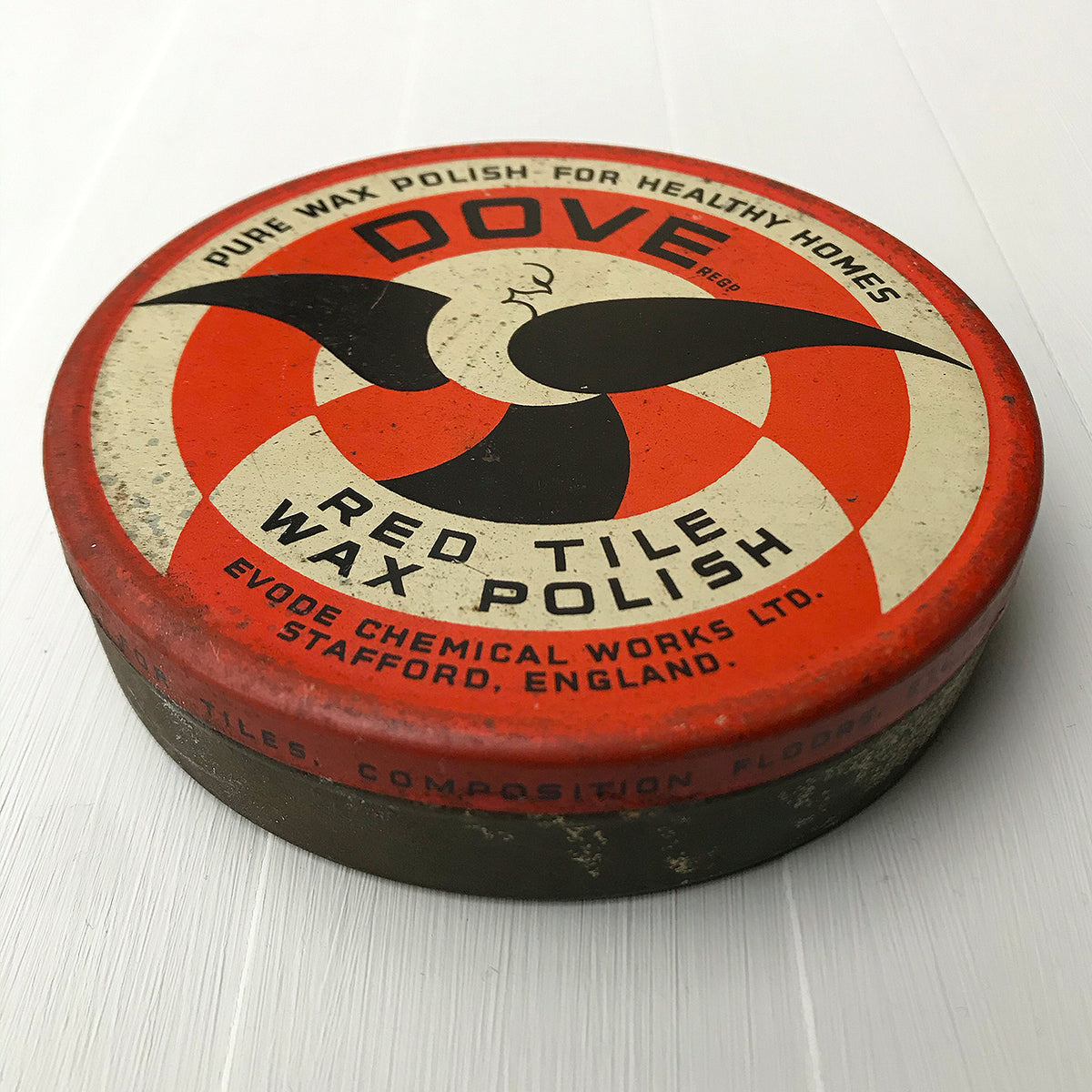 Vintage Dove Wax Tin - IntoVintage.co.uk – Intovintage.co.uk