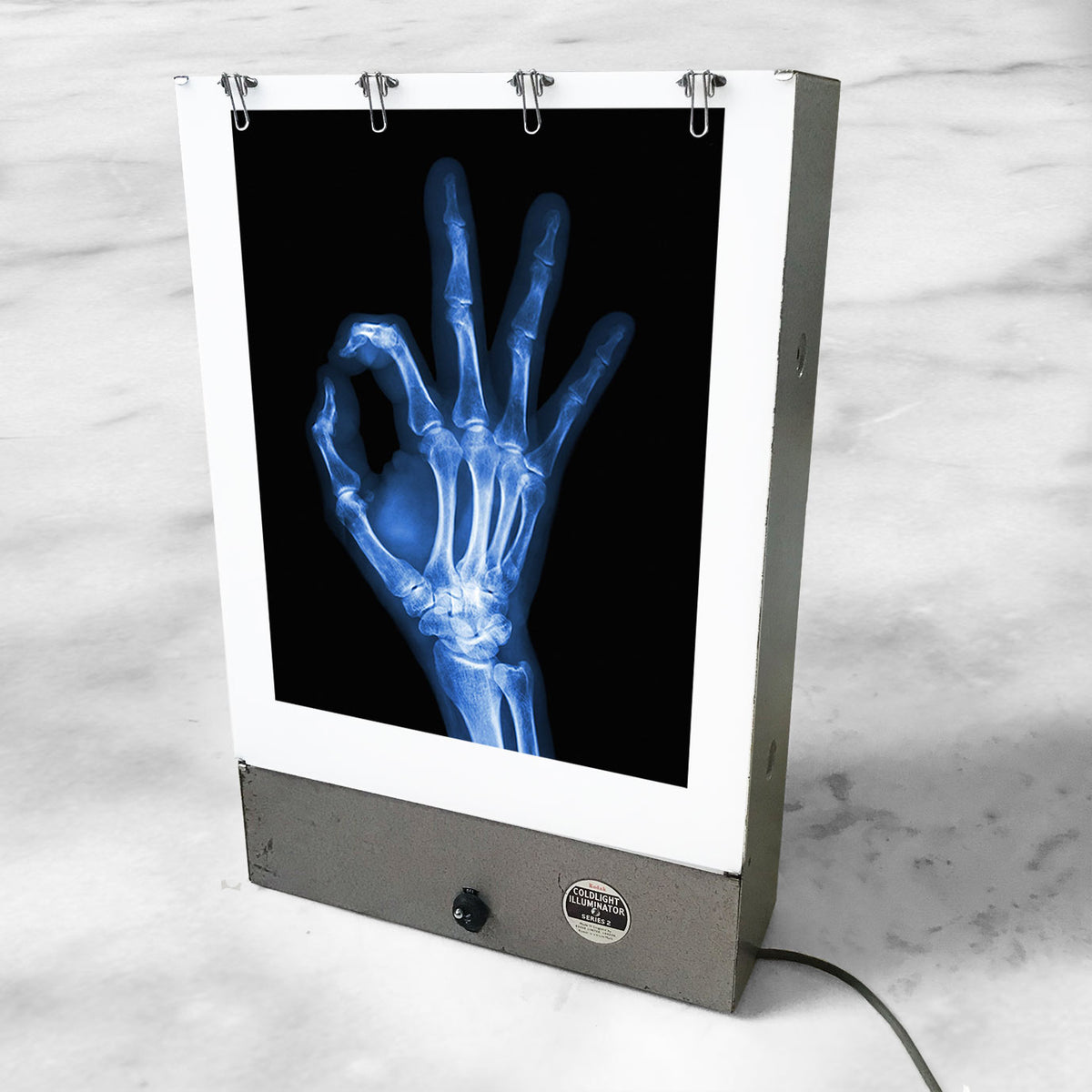 Vintage Kodak Hospital X Ray Light Box - IntoVintage.co.uk ...